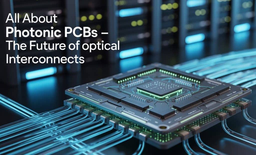All About Photonic PCBs - The Future of Optical Interconnects